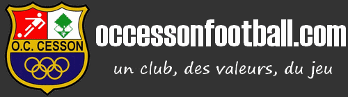 Le site officiel de l'OC Cesson Football